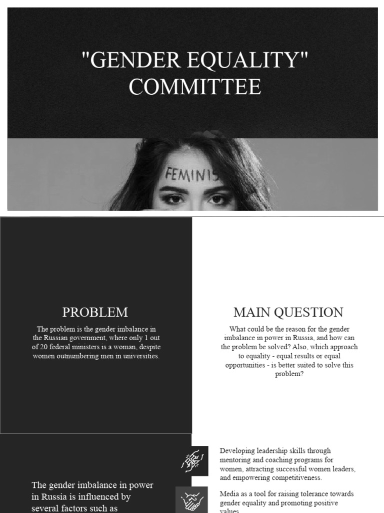 Gender Equality Presentation | PDF