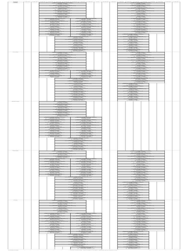 Pre Engineering Class Schedule 2023 24 | PDF | Mechanics | Mechanical ...