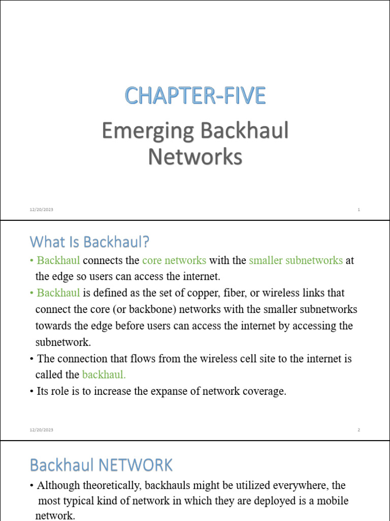 CH 5 | PDF | Communications Satellite | Computer Network