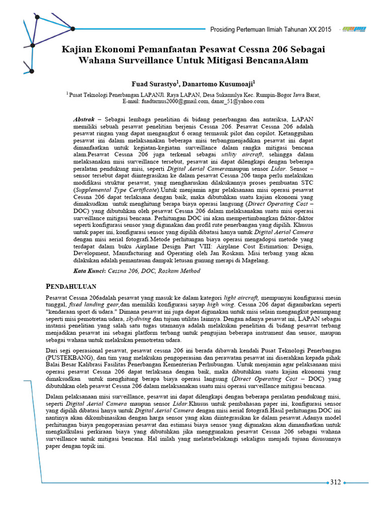 Prosiding Fuad Surastyo DK Pustekbang 2015 | PDF