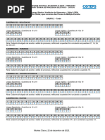 Provas e Gabaritos Paes Uema 2024 | PDF