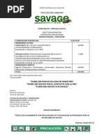 Proclaim Opti Ficha Tecnica 24mayo2022 | PDF | Agua | Insecticida