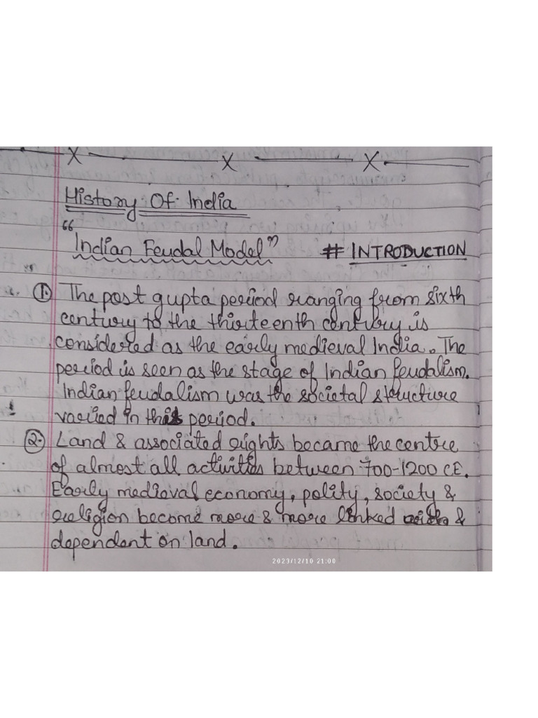 Feudal Debate | PDF