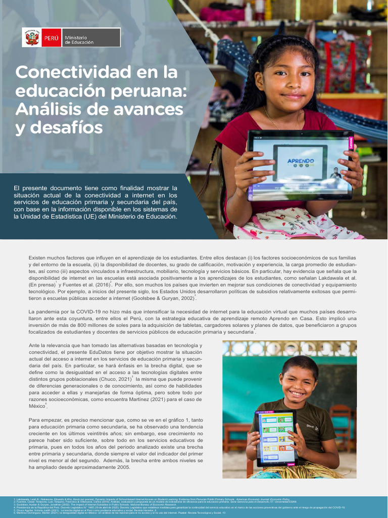 Edudatos 45 - Conectividad | PDF
