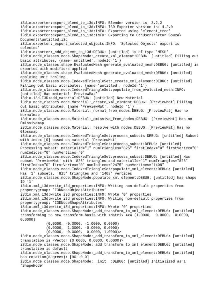 Untitled Export Log Pdf Shape Computing 9858