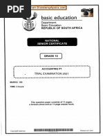 Grade 12-LO-Examination Guidelines | PDF | Learning | Knowledge