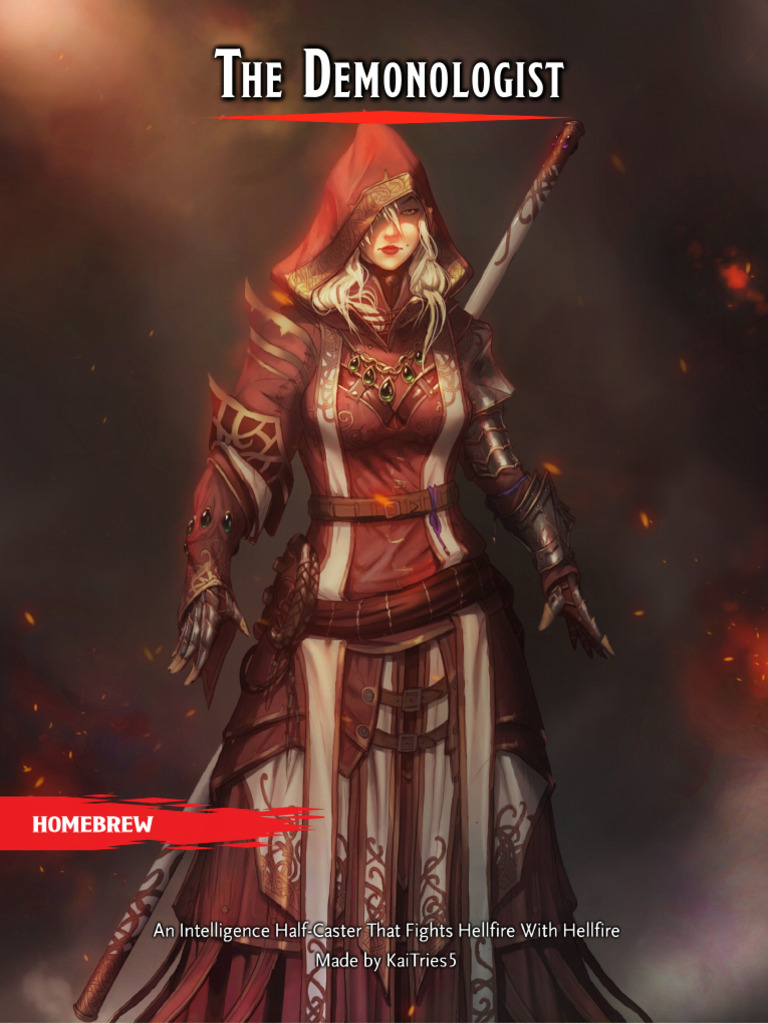 The Demonologist v1 | PDF