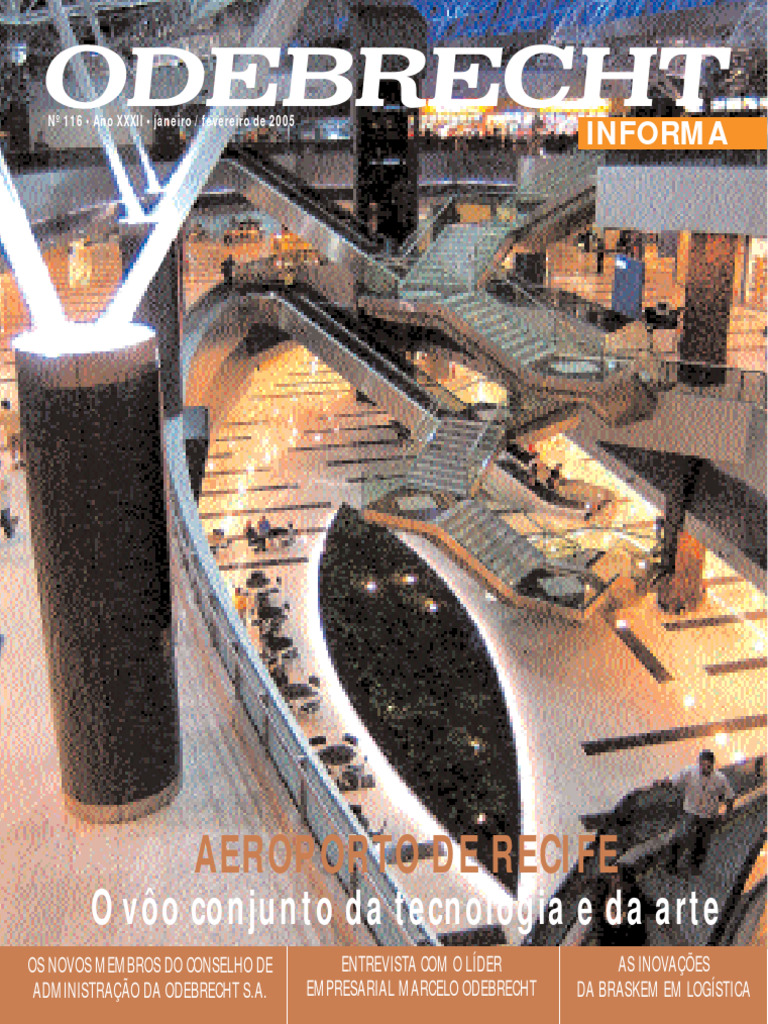 As Maiores Obras Desenvolvidas Pelo GRUPO ODEBRECHT | PDF | Logística
