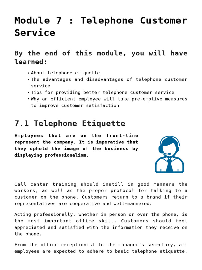 Module 7 | PDF