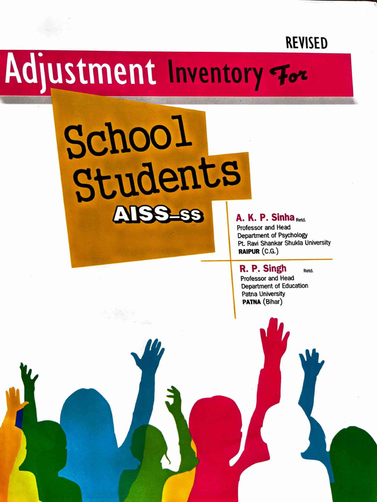 3) AISS Manual + Answer Sheet | PDF