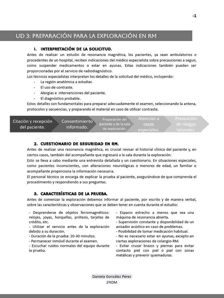 Resumen Ud3 Rm | PDF | Imagen de resonancia magnética | Imán