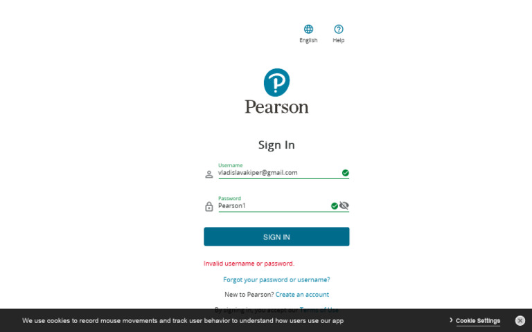 Sign In Pearson English Portal | PDF