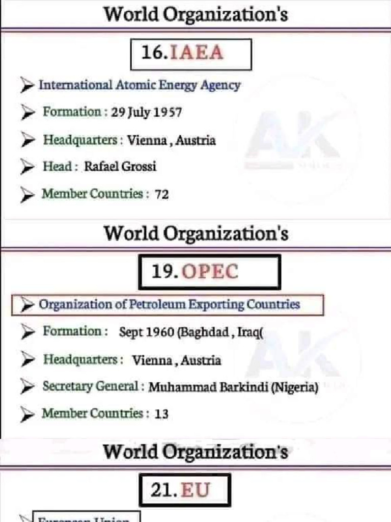 All ? Organizations | PDF