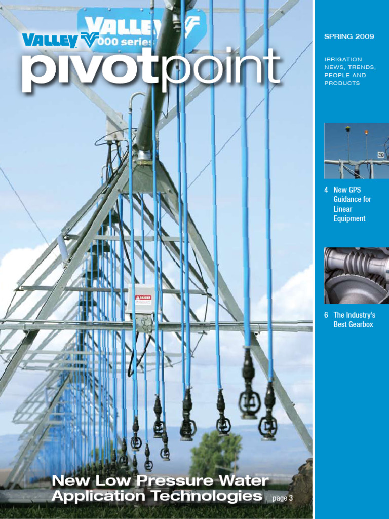 Pivotpoint Spring 2009 | PDF | Irrigation | Water