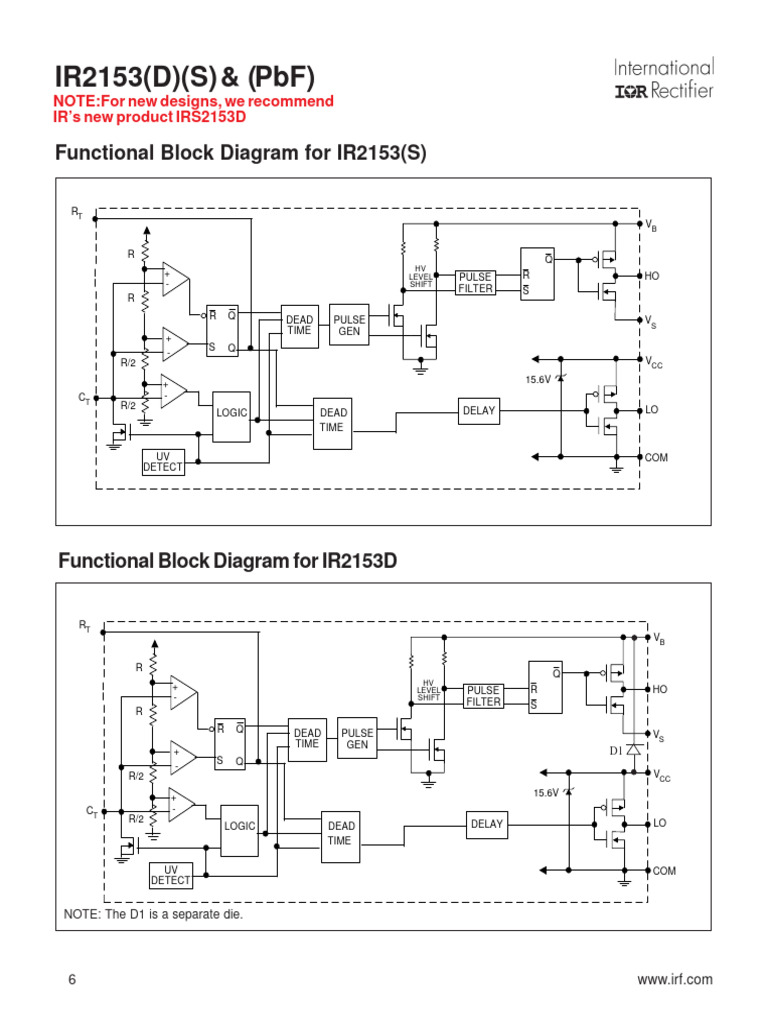 IR2153 Parte6 | PDF | Signal Processing | Electronics