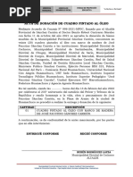 Oficio para Municipalidades | PDF