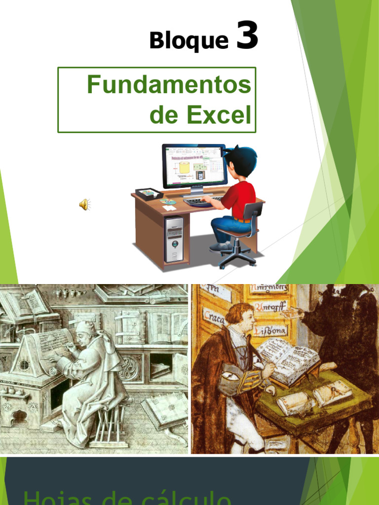 3-1 Fundamentos de Excel | PDF