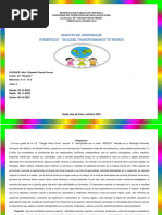 Temas Generadores PRIMARIA | PDF | Ciencias sociales | Informática