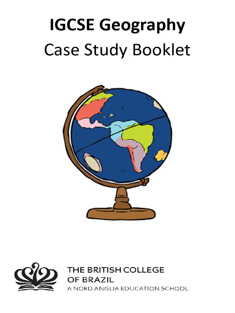 IGCSE Geography Case Study Guide | PDF | Flood | Agriculture