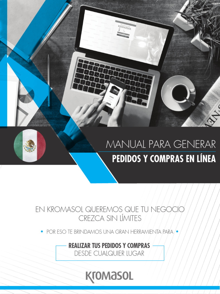 Manual Generar Pedidos MX | PDF
