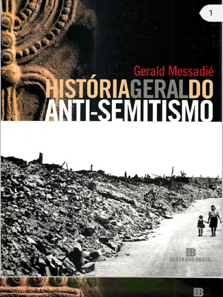 História Geral Do Anti-Semitismo - Gerald Messadié | PDF | Abraão ...