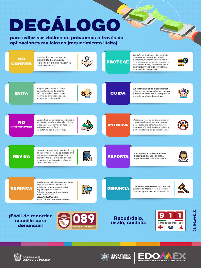 Tol PDF Decalogo App Maliciosas 2022 | PDF