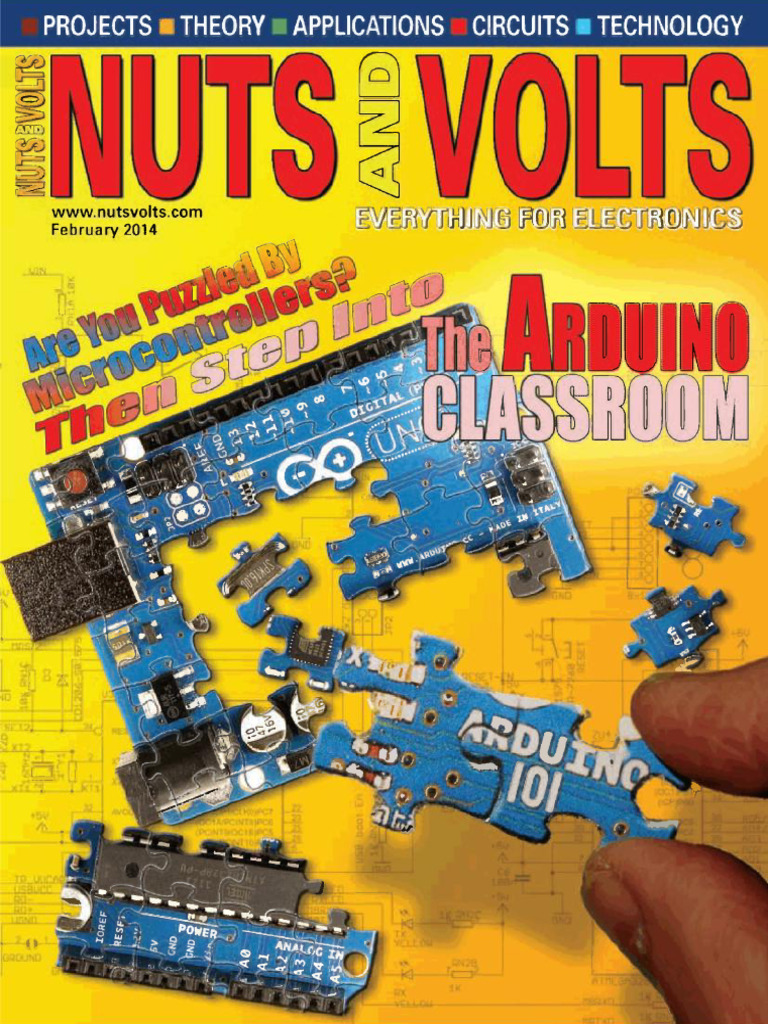 Nuts and Volts 2014-02 | PDF