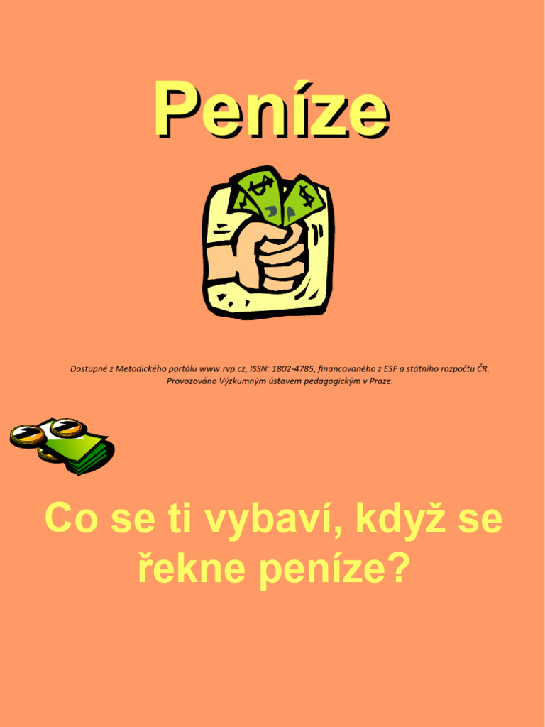 Peníze | PDF