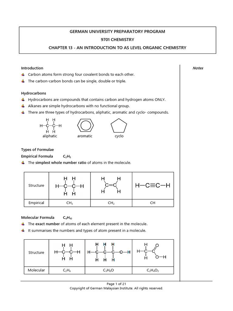 An Introduction To Organic Chemistry | PDF An Introduction To Organic Chemistry | PDF