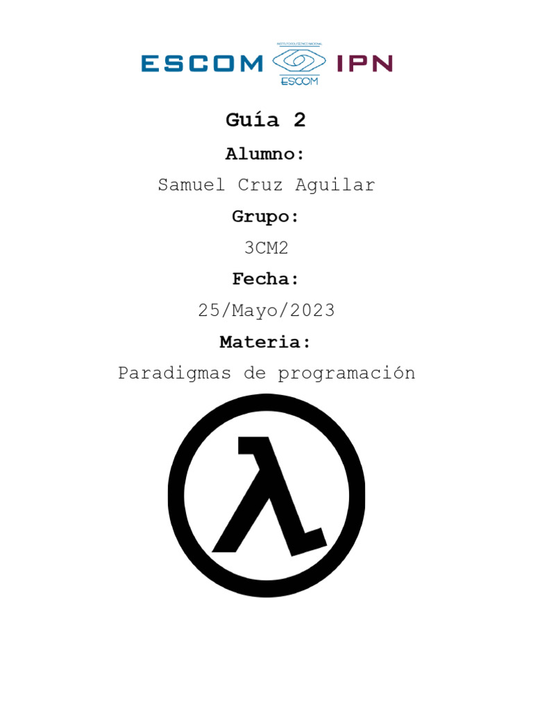 Guia 22 - Merged | PDF