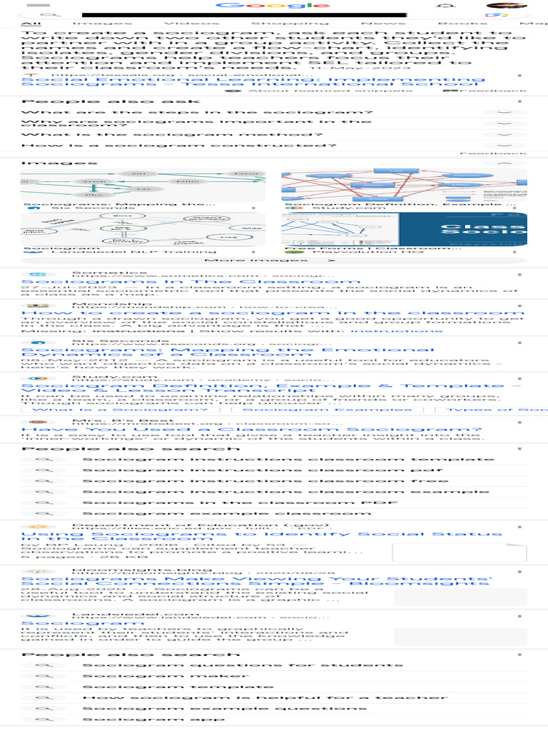 Sociogram Instructions Classroom - Google Search | Download Free PDF | Classroom | Behavior ...
