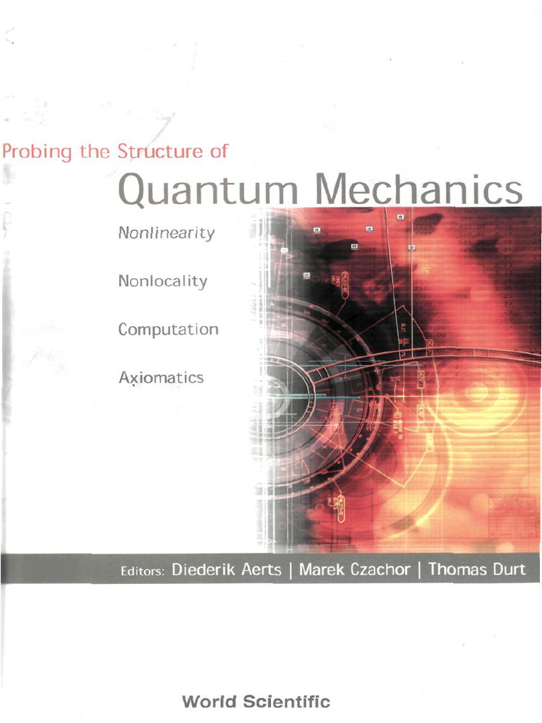 Aerts Structure of Quantum Mechanics | PDF | Quantum Mechanics | Axiom