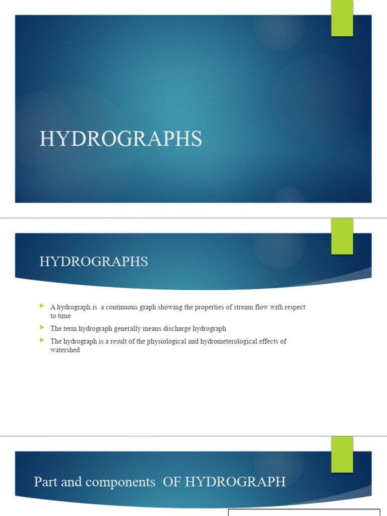 Hydro Graph | PDF | Drainage Basin | Civil Engineering