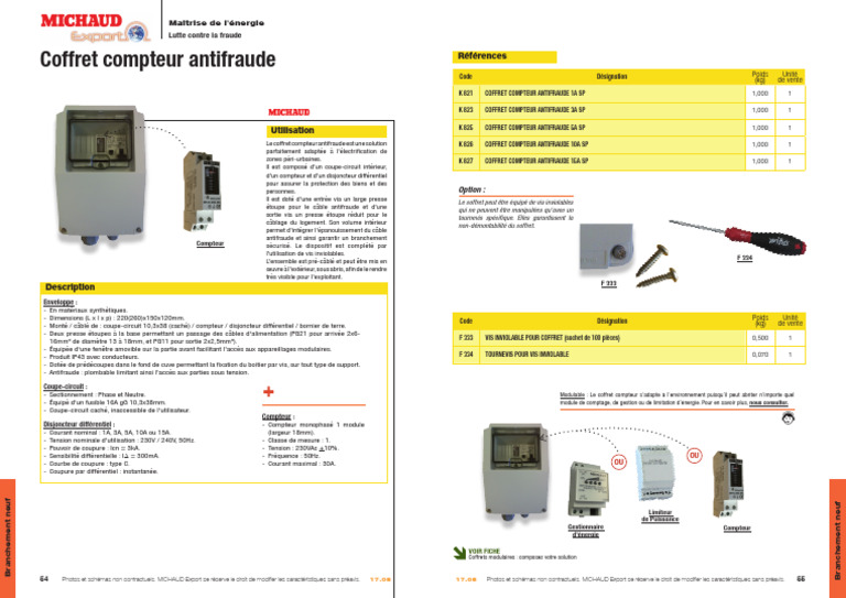 28 Coffret Antifraude | PDF