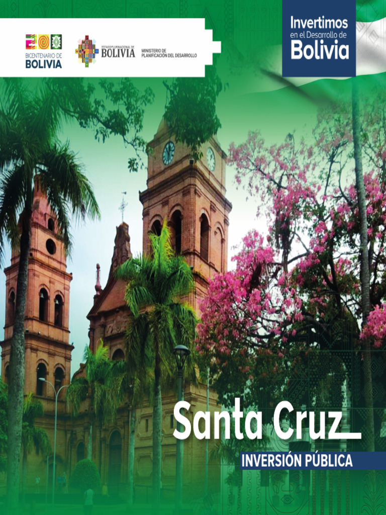 Proyectos de Inversión - Santa Cruz | PDF