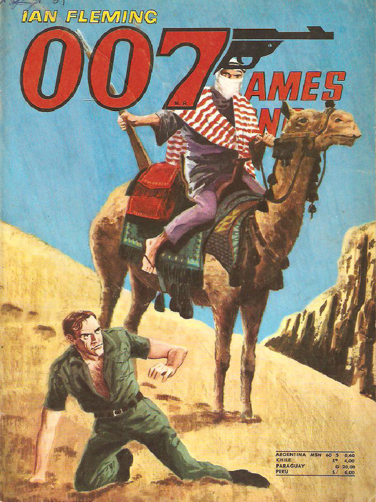 007 James Bond 59 Los Condenados | PDF
