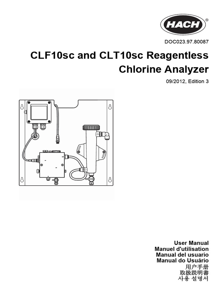 Doc023 97 80087 | PDF | Electrical Connector | Flow Measurement
