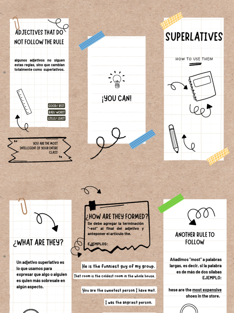 Triptico Ingles | PDF