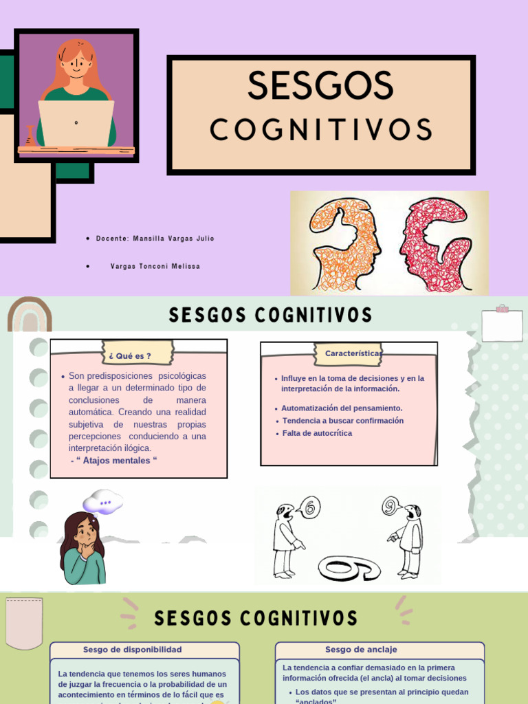 Tipos | PDF | Parcialidad | Pensamiento