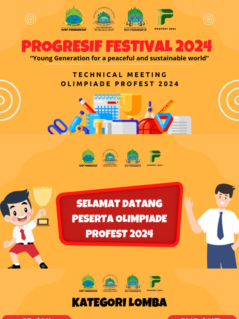 TM Olimpiade Profest 2024 | PDF