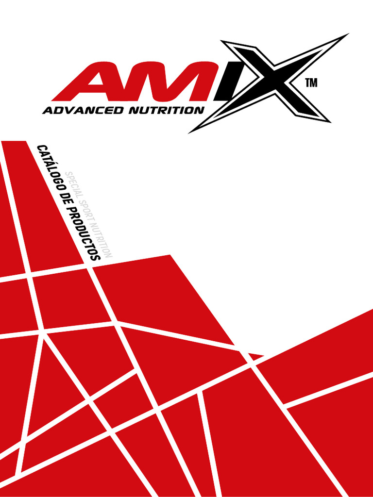 Amix Catalogo 2020 Compressed | PDF | Nutrición | Dieta y nutrición