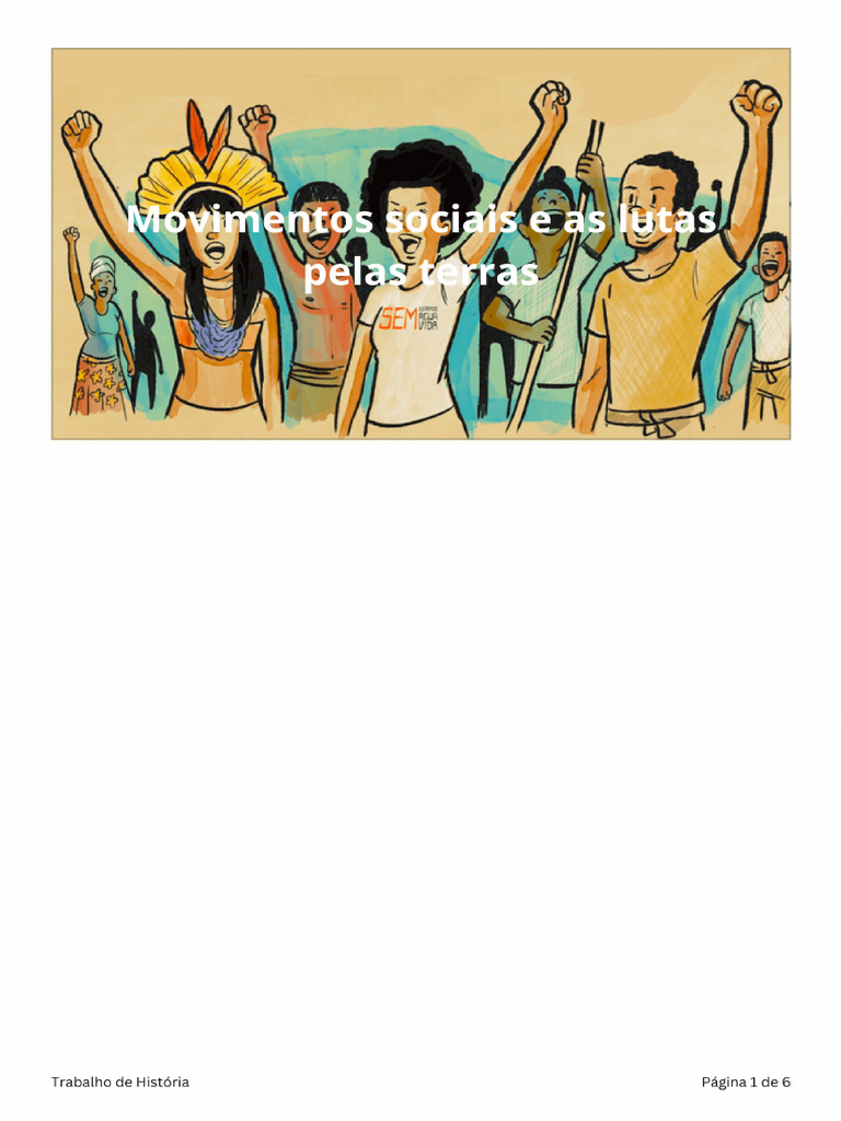 Trabalho de História - 20231221 - 231338 - 0000 | PDF