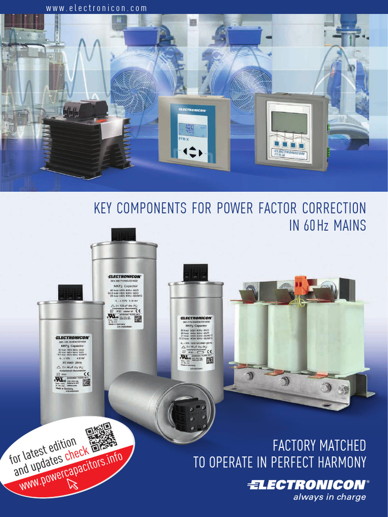 200.003 020019 - PFC 60Hz | PDF | Capacitor | Electrical Breakdown