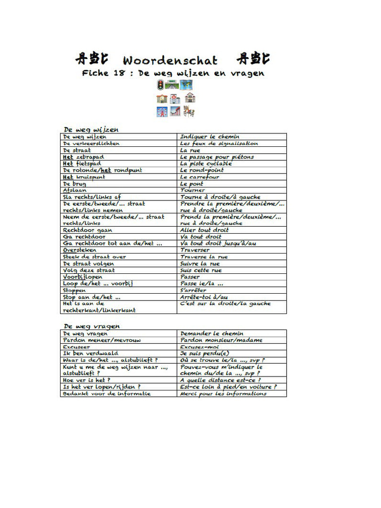 Fiche NR 18 Ndls | PDF