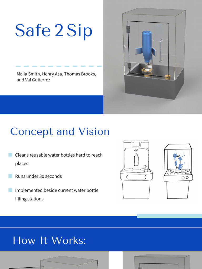 safe2sip sketch model presentation | PDF