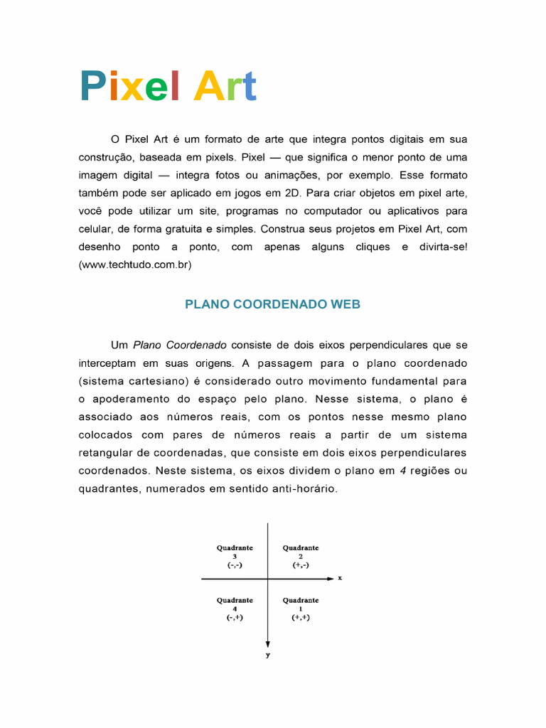 Pixel Art | PDF