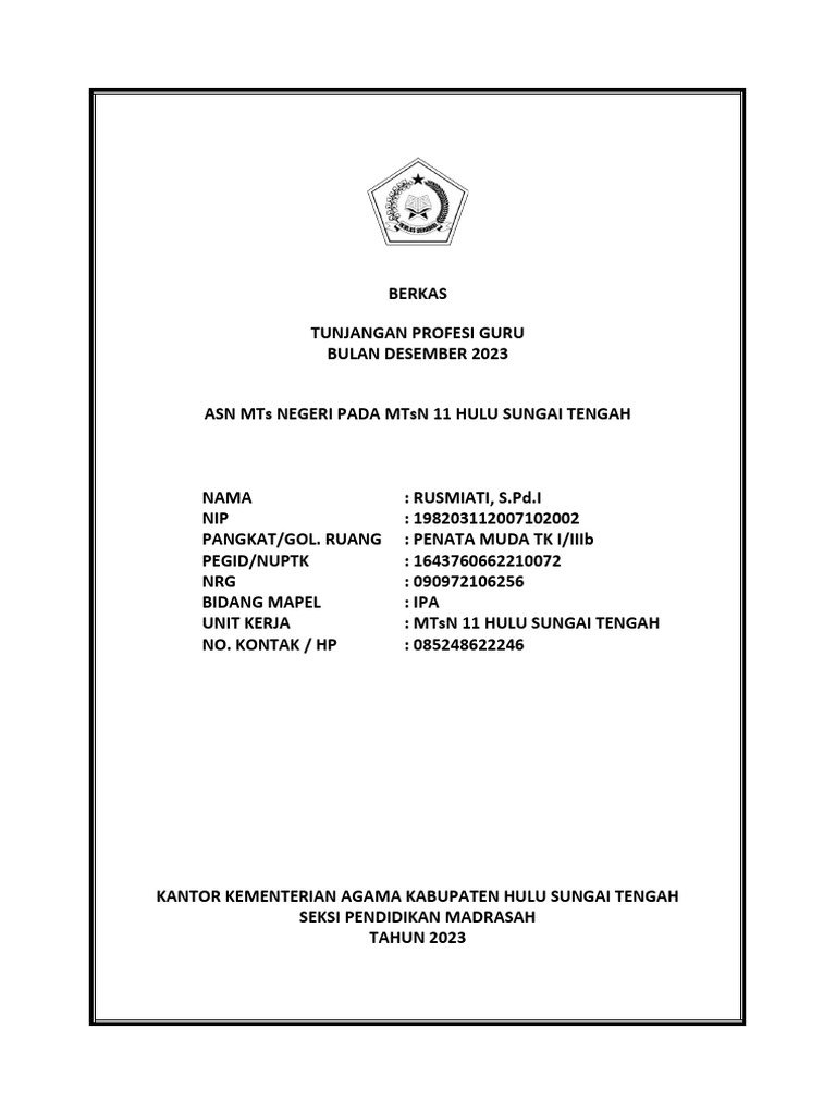 Cover TPG 2023 | PDF