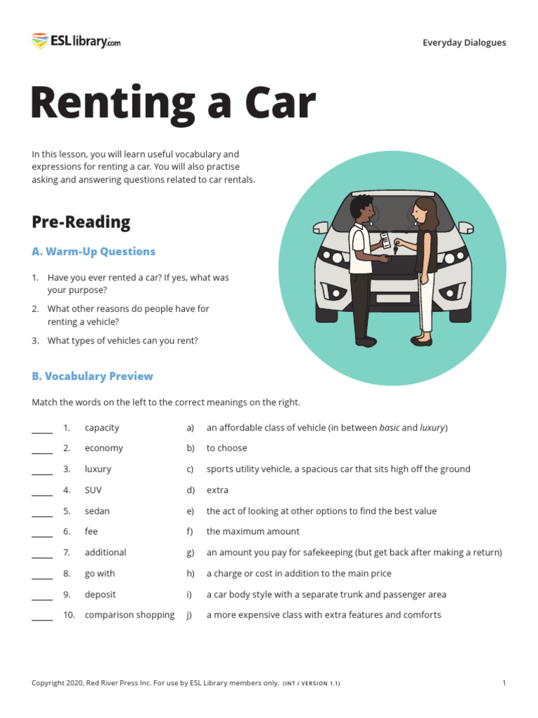 76 Renting-a-Car Can | PDF | Car Rental | Fee