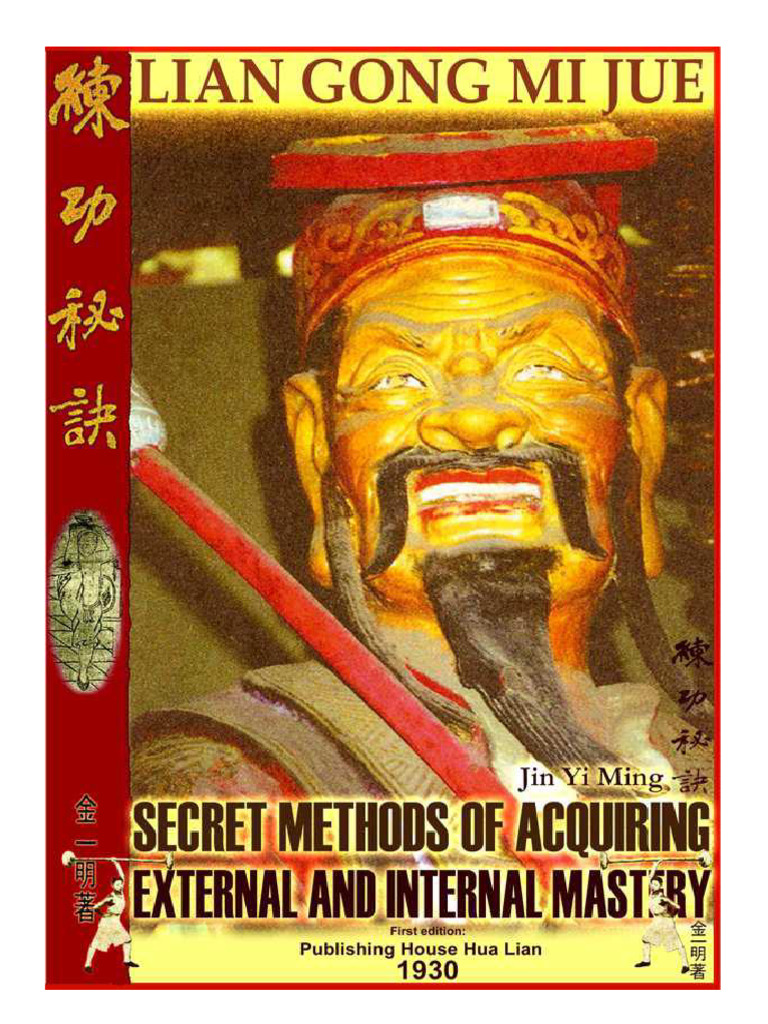 Lian Gong Mi Jue | Descargar gratis PDF | Artes marciales chinas | Codo