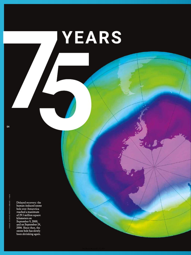 W003 75-Years 054-061 | PDF | Earth Sciences | Ozone Depletion